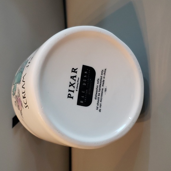 Rae Dunn | Kitchen | Rae Dunn Pixar Ceramic Monsters Inc Scream Jar ...